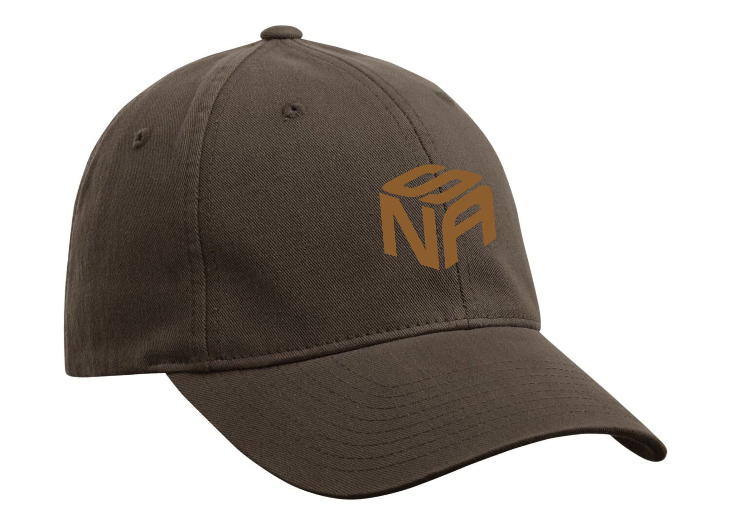 FlexFit Garment Washed Brown Hat - NSA Canada