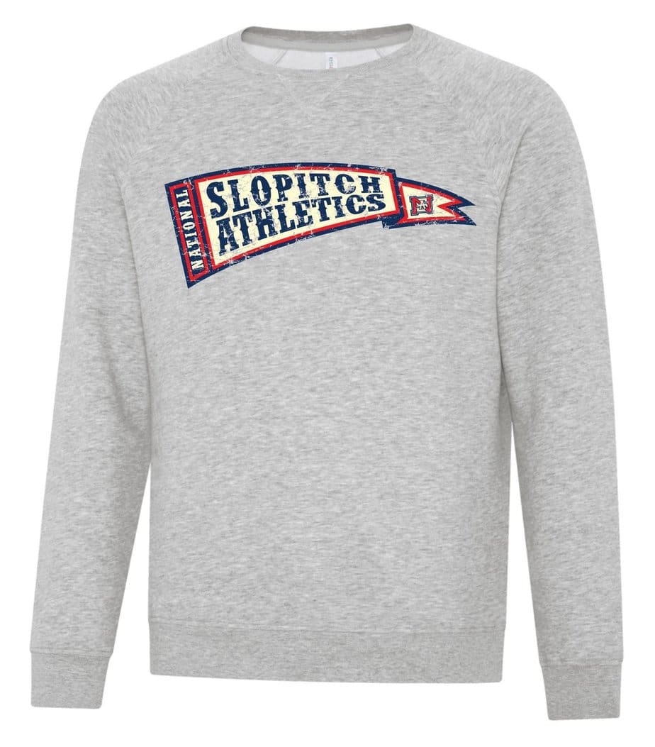 Heather Grey Sweatshirt - NSA Canada