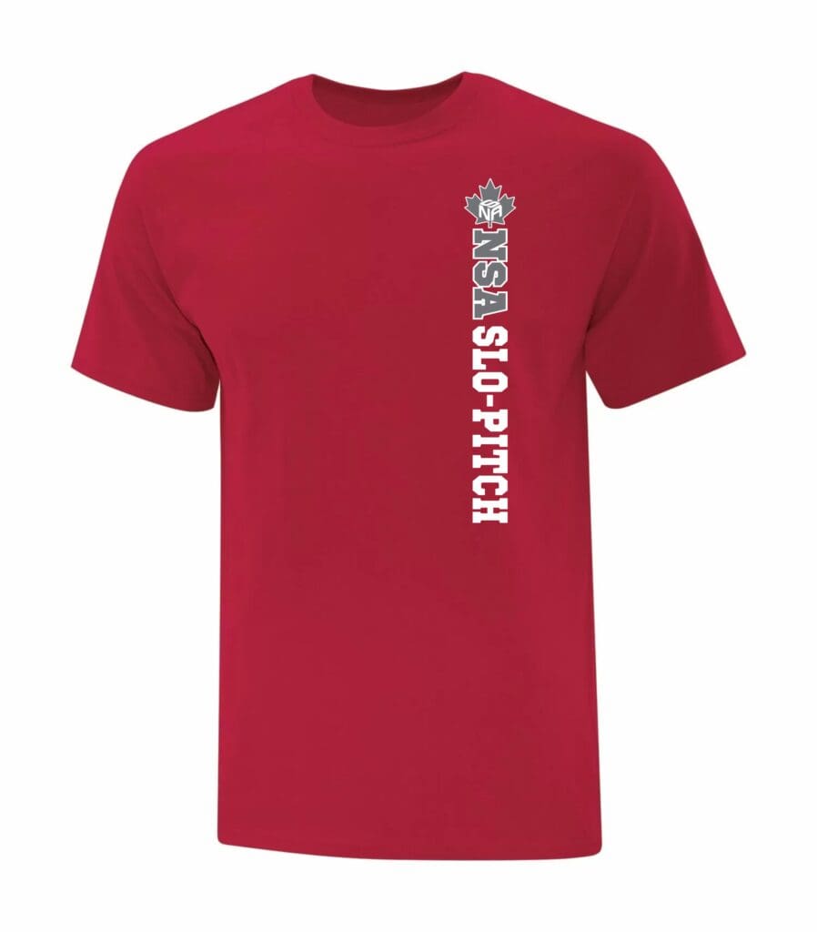 NSA Nation Tshirt - Red - NSA Canada