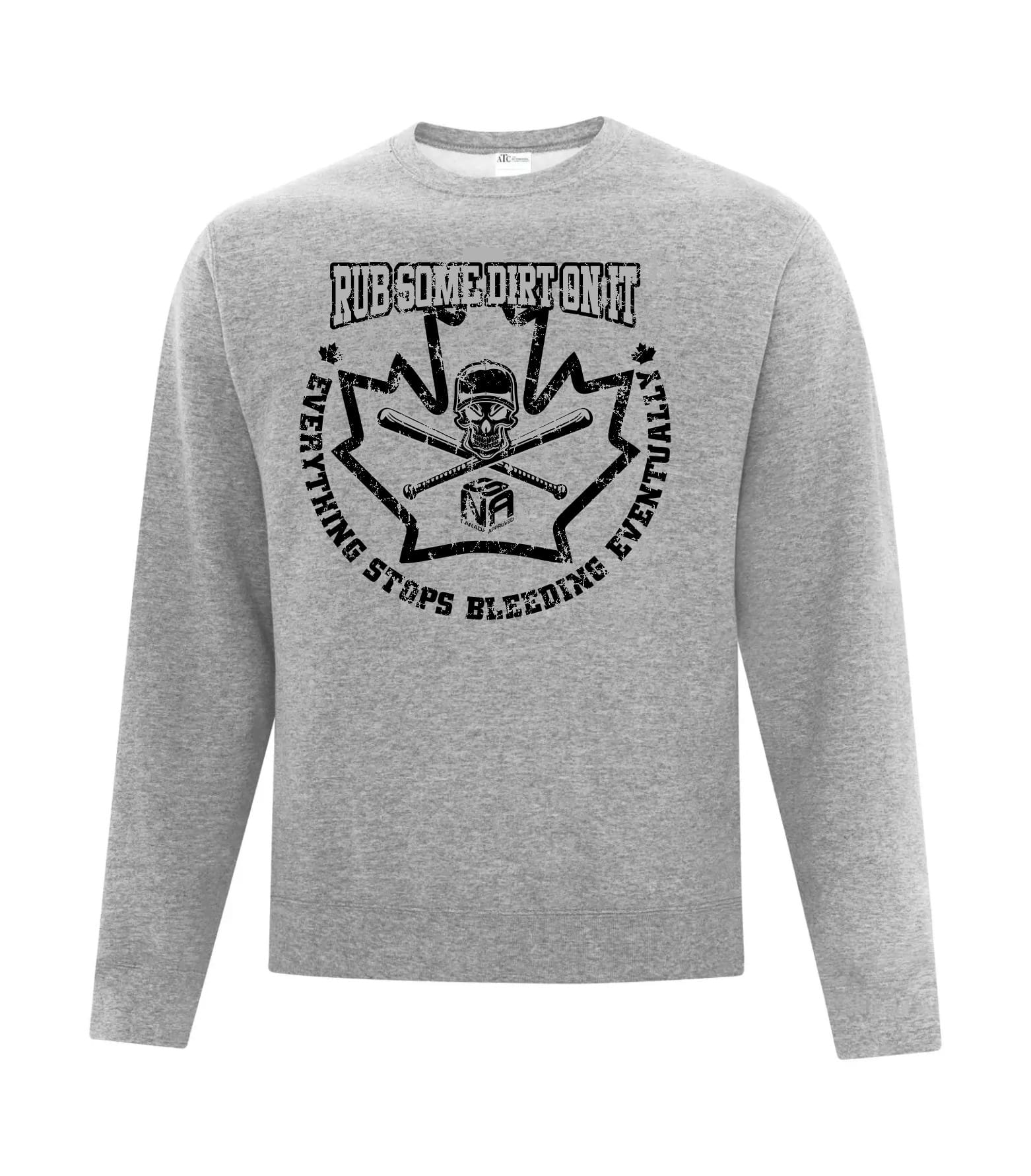 Heather Grey Sweatshirt - NSA Canada