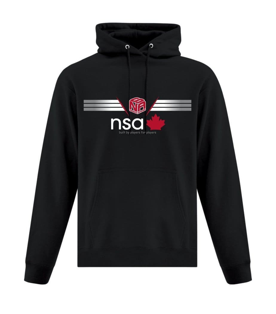 Black Built By Players Hoodie - NSA Canada