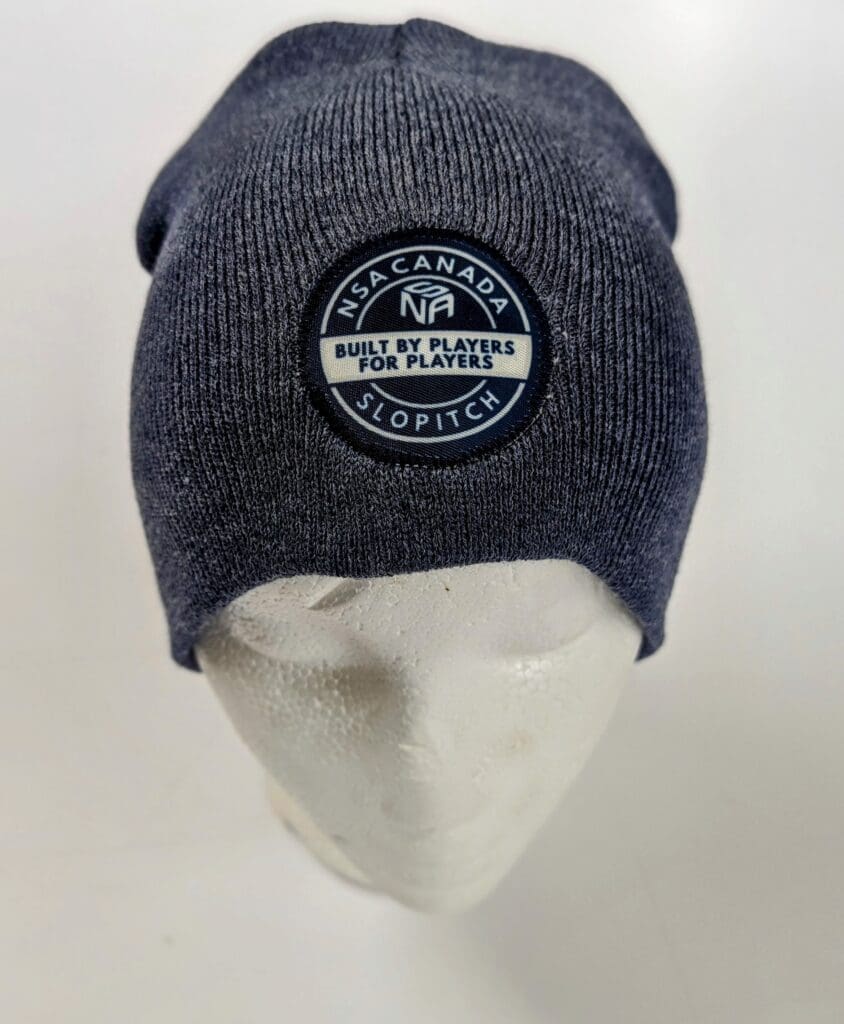 NSA Canada Winter Toque – Blue – NSA Canada