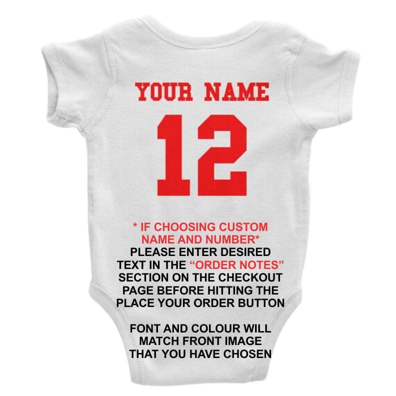 NSA Gen Collection Onesie Customize Option - NSA Canada