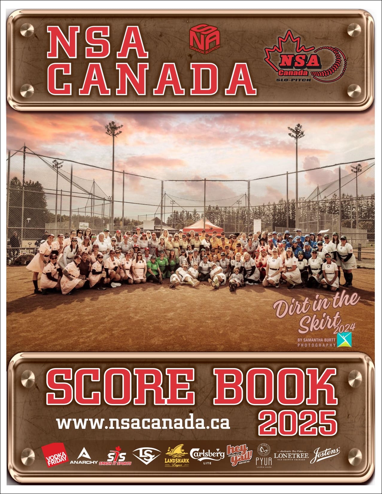 2025 NSA Canada Scorebook Cover Photo Winner's - NSA Canada