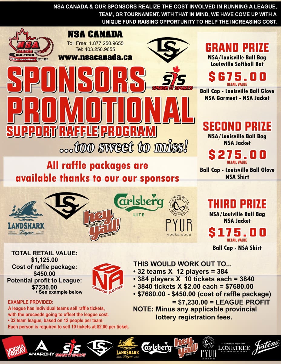 League Information - NSA Canada