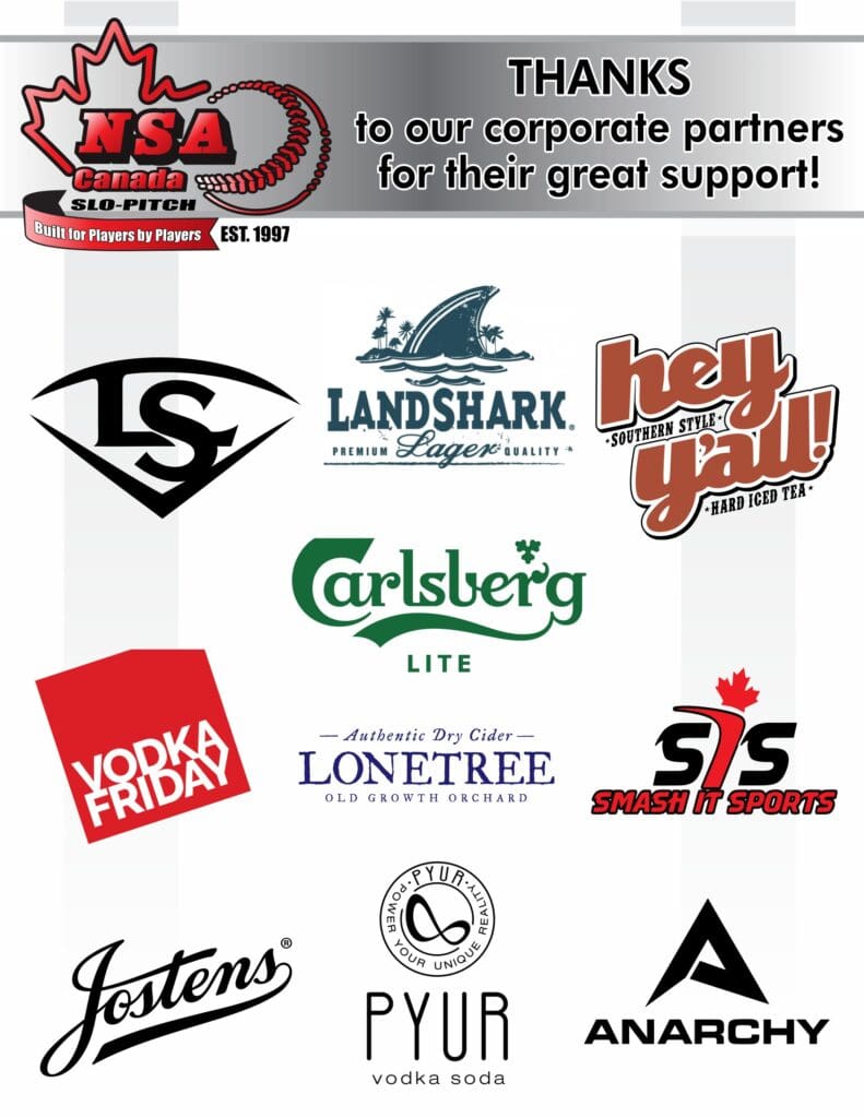 NSA Canada's 2025 Sponsors - NSA Canada