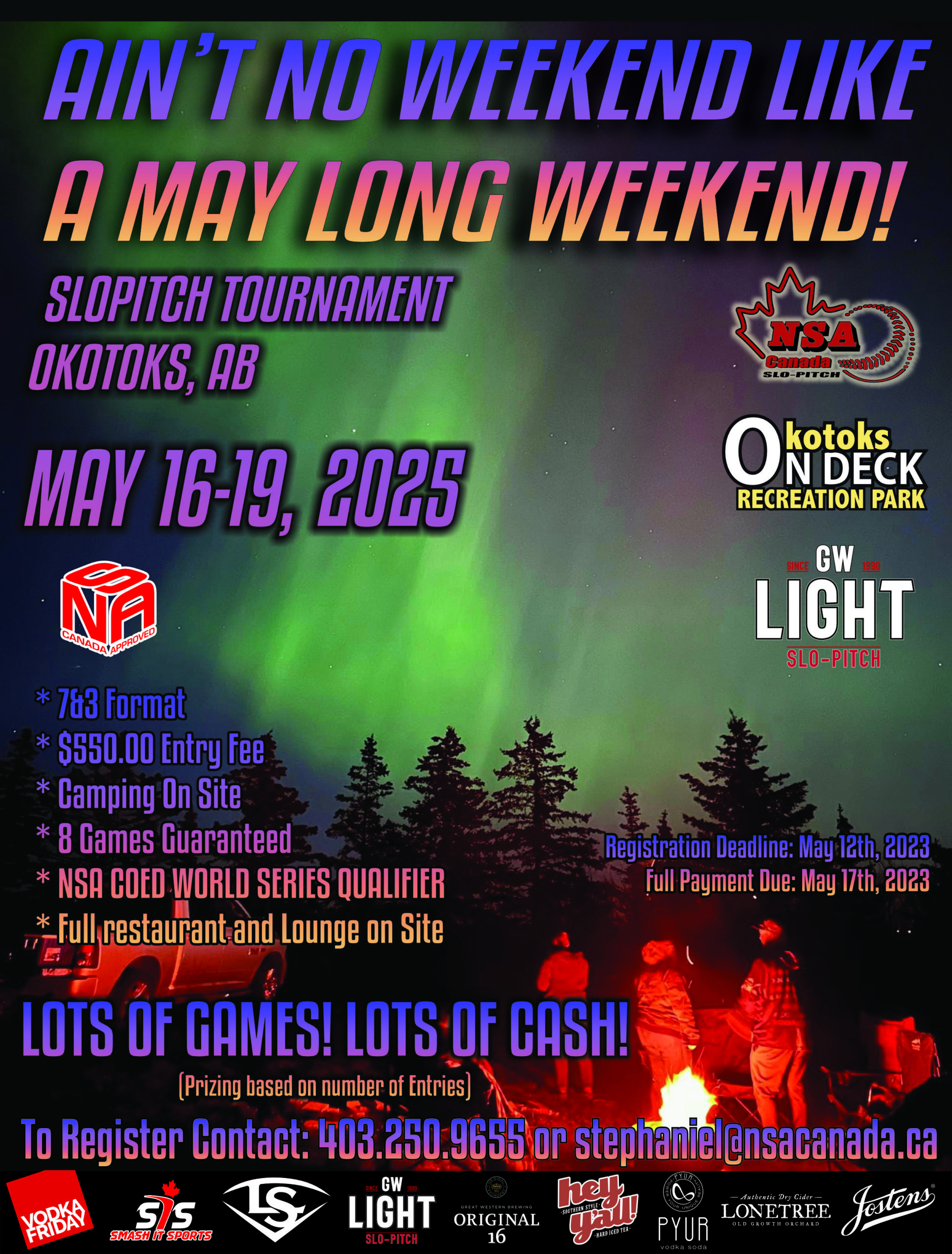 Ain't No Weekend Like a May Long Weekend - NSA Calgary and Area 2025 ...