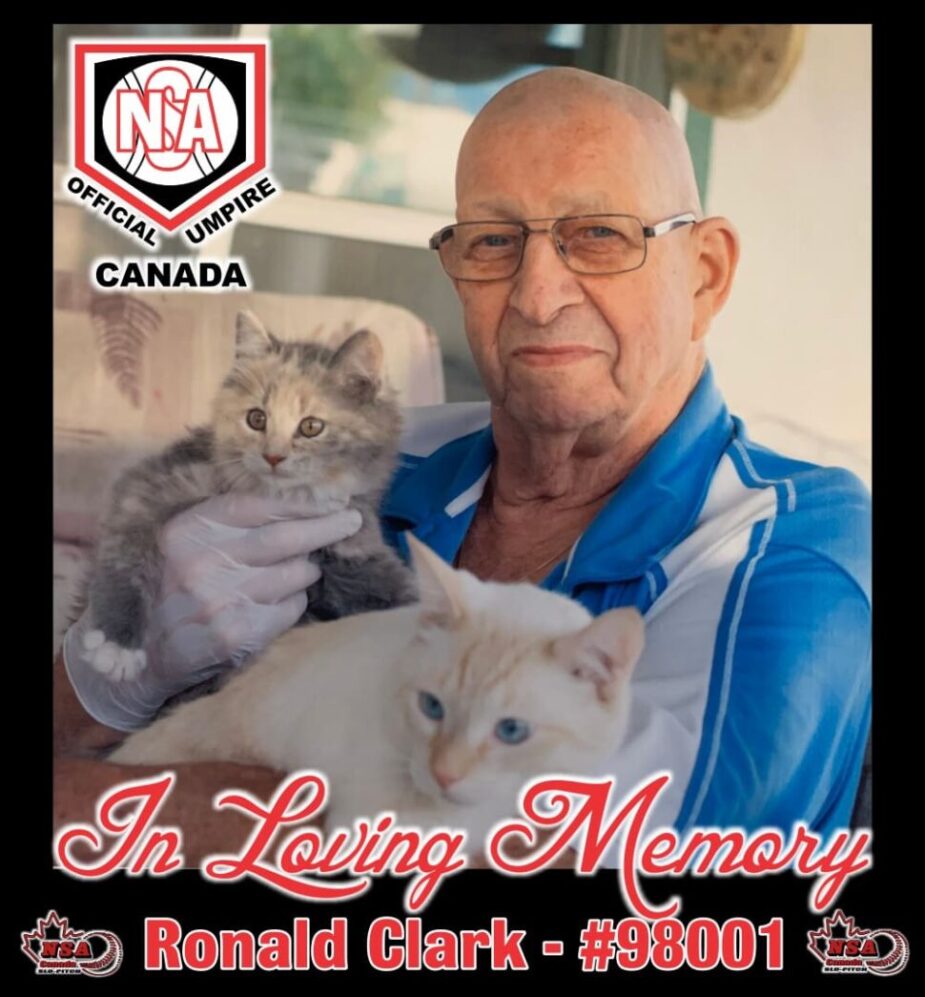 It is with great honor that we induct Ron Clark into the NSA Canada Hall of Fame in both the ...