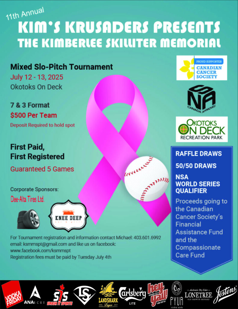 Kim's Krusaders Presents The Kimberlee Skilliter Memorial Tournament ...