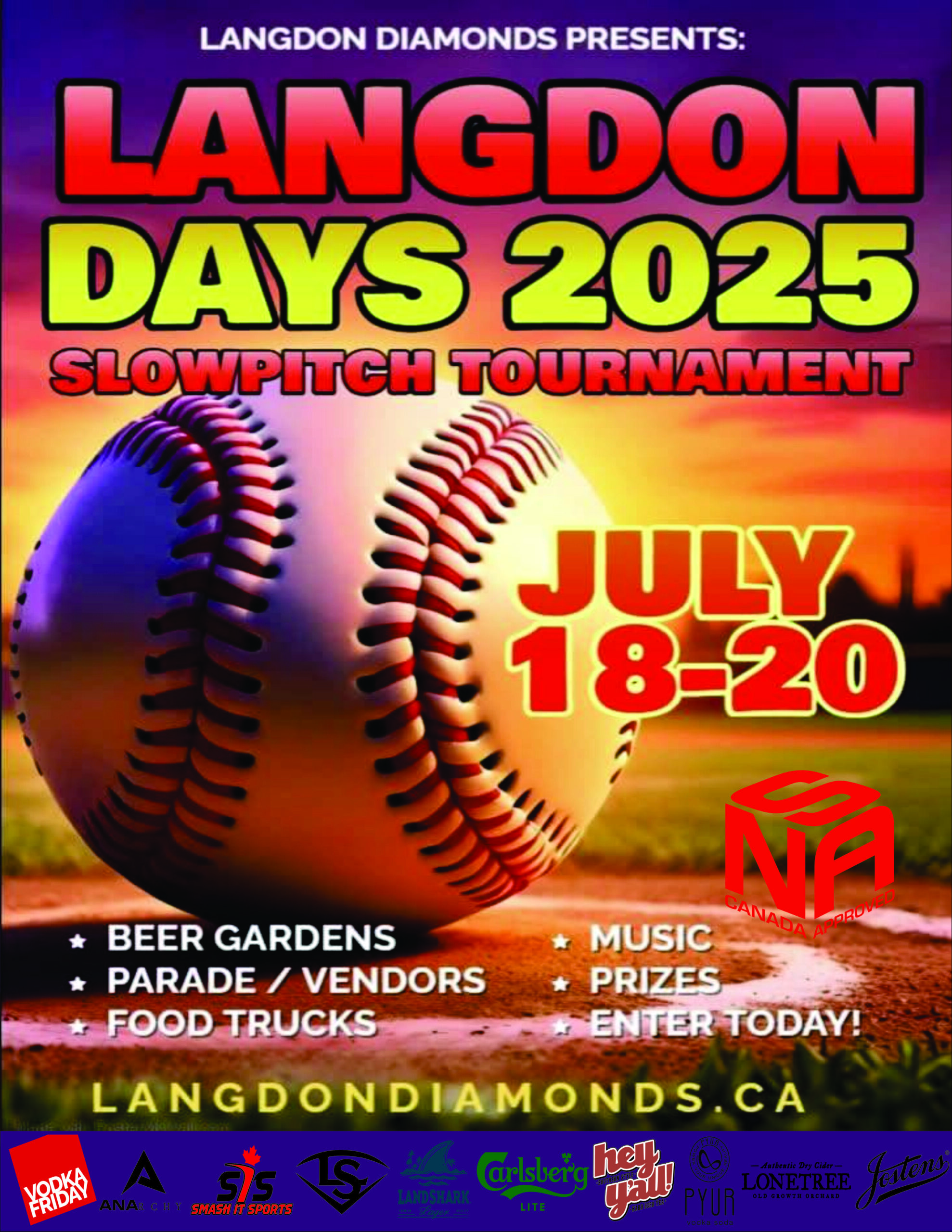 Langdon Days 2025 - NSA Canada