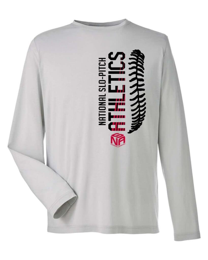NSA Balltech Performance L/S Shirt Silver – NSA Canada
