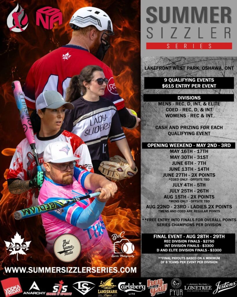 2026 Summer Sizzler Series - NSA Canada