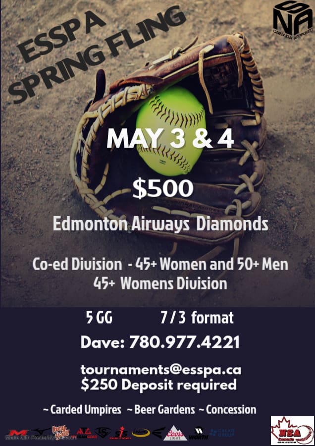 ESSPA SPRING FLING - NSA Canada